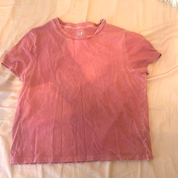 GAP | Shirts & Tops | Rose Pink T Shirt | Poshmark
